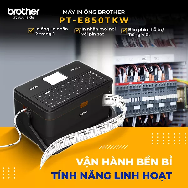 Tube (Cable ID) Printer | Brother Vietnam