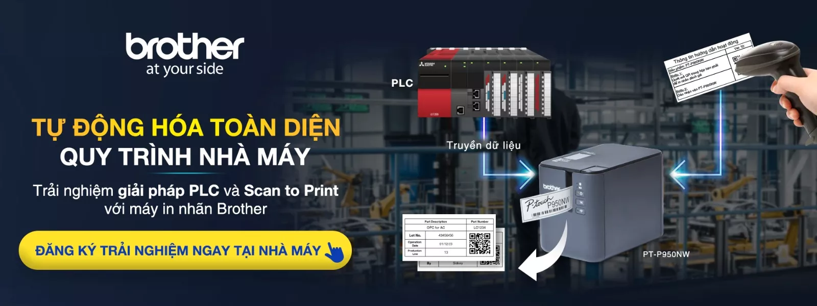 Manufacturing Solutions Index | Brother Vietnam