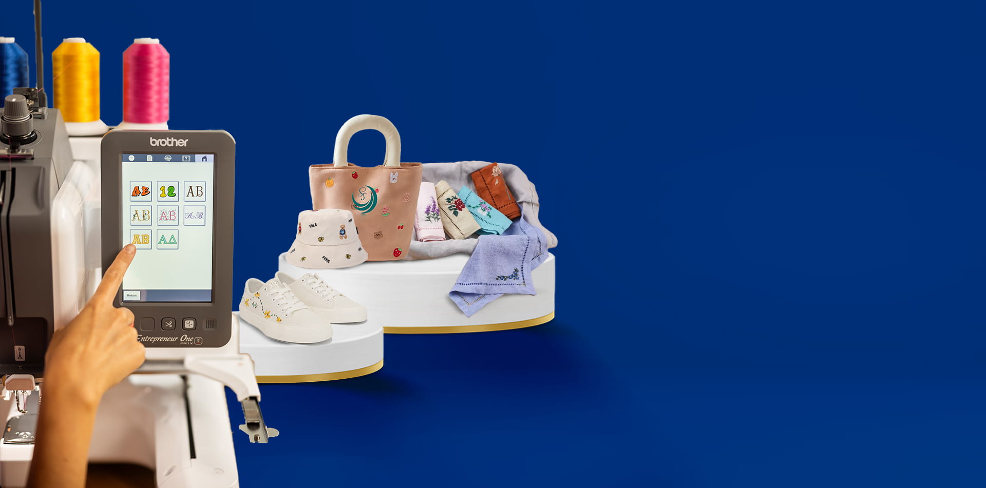 PR Embroidery | Brother Vietnam